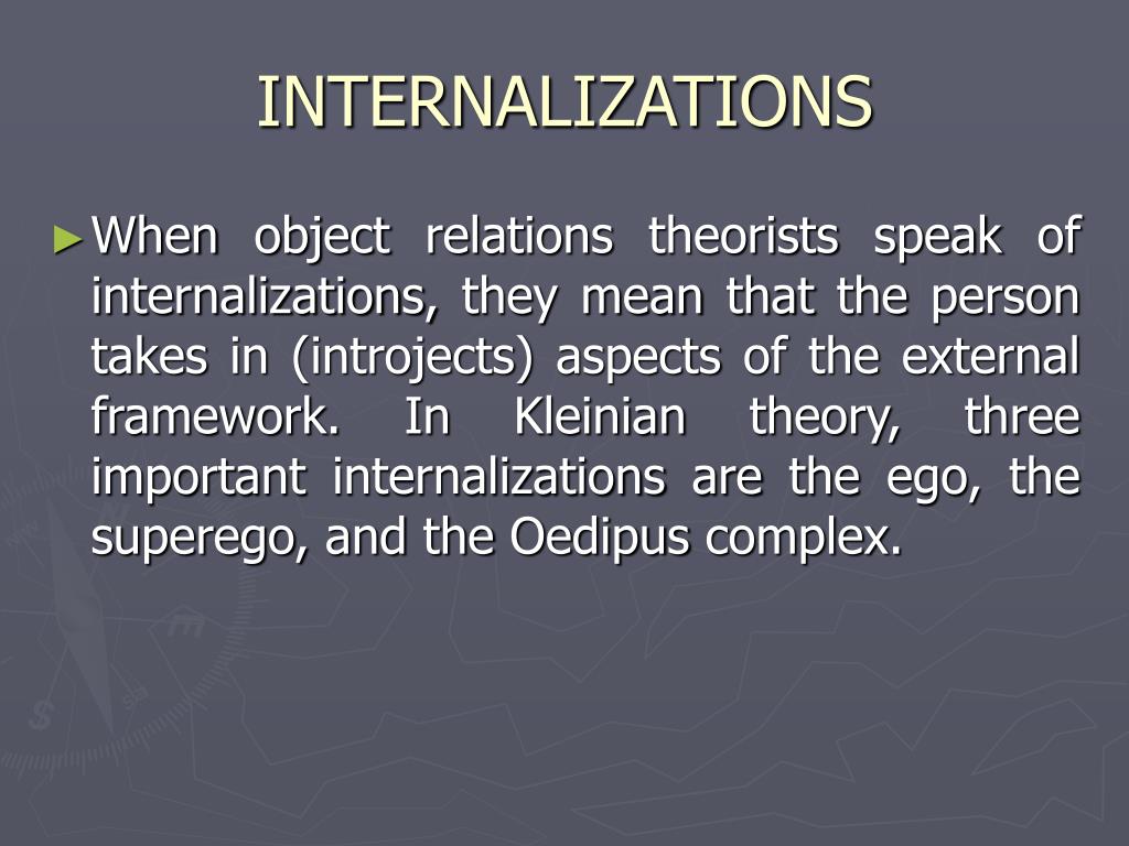 Ppt Klein Object Relations Theory Powerpoint Presentation Free
