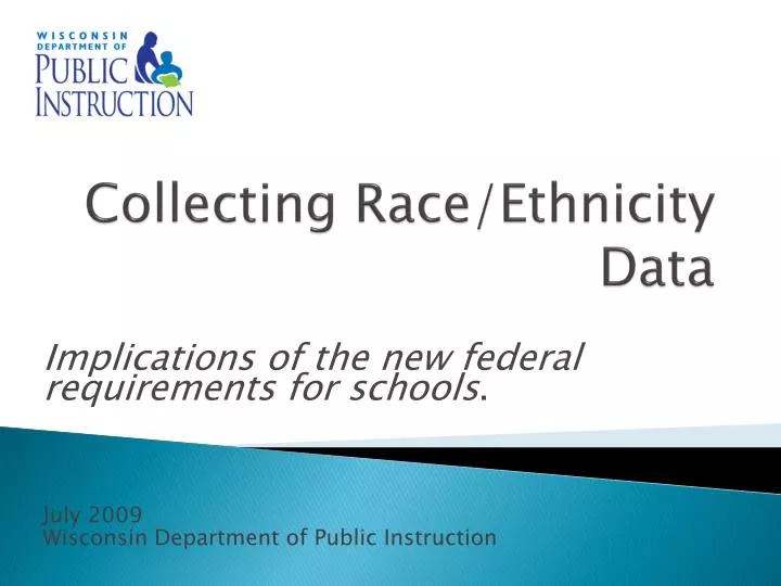 PPT - Collecting Race/Ethnicity Data PowerPoint Presentation, free ...