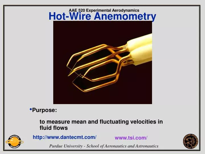 PPT - Hot-Wire Anemometry PowerPoint Presentation, free download - ID ...