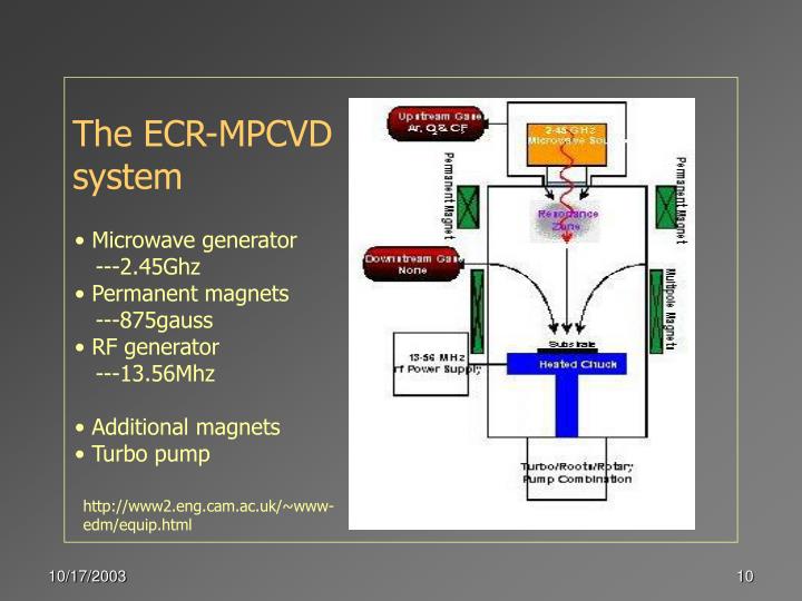 PPT - Mechanical Properties of diamond-like carbon films grown by ...