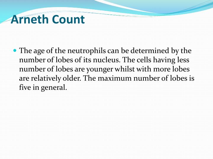 PPT - Determination of the Differential Leukocyte Count (DLC ...