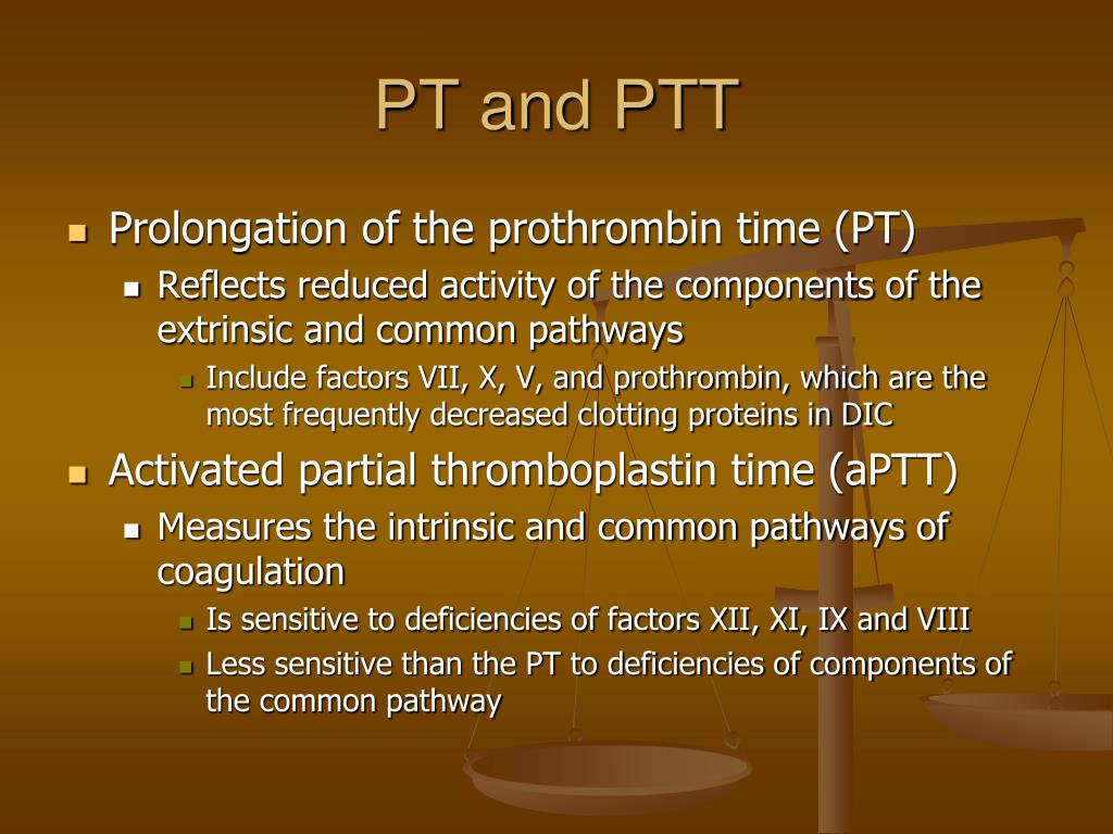 PPT Disseminated Intravascular Coagulation PowerPoint Presentation