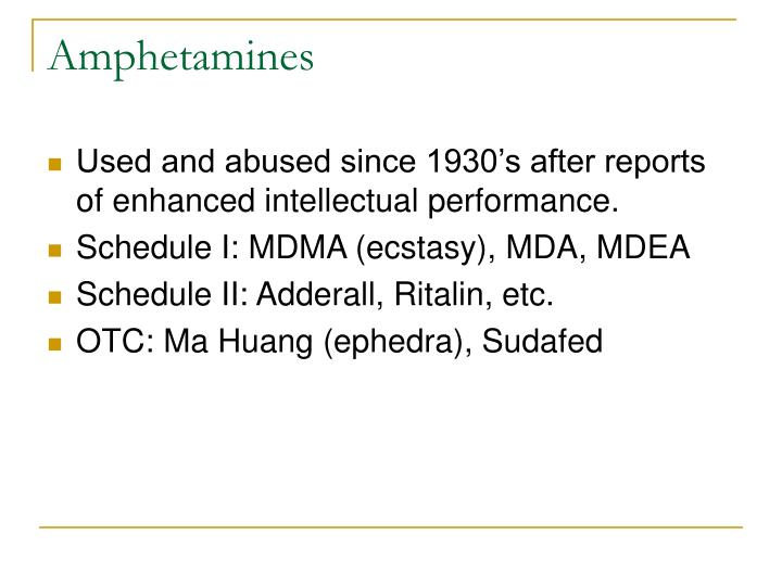 PPT - Amphetamine Toxicity PowerPoint Presentation - ID:6675863