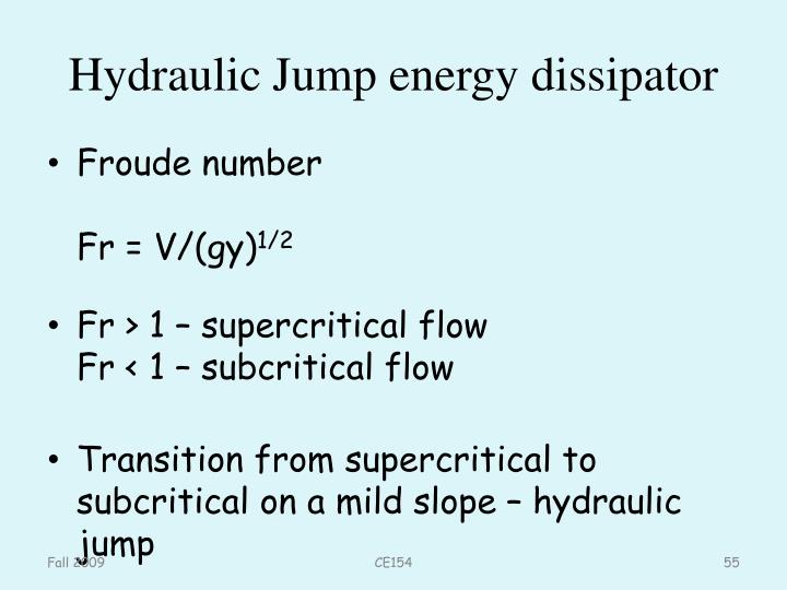 PPT - Reservoirs, Spillways, & Energy Dissipators PowerPoint ...