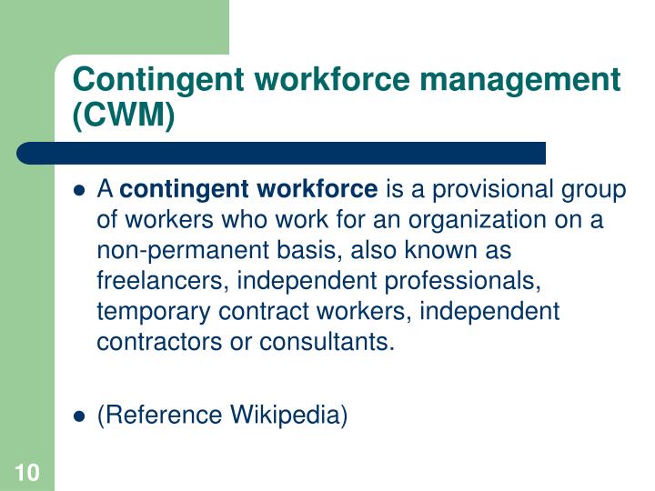 PPT - Implementing initiatives to support workforce planning objectives ...