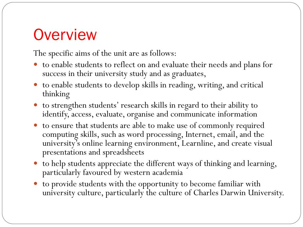 PPT - CUC100 Academic Literacies PowerPoint Presentation, free download ...