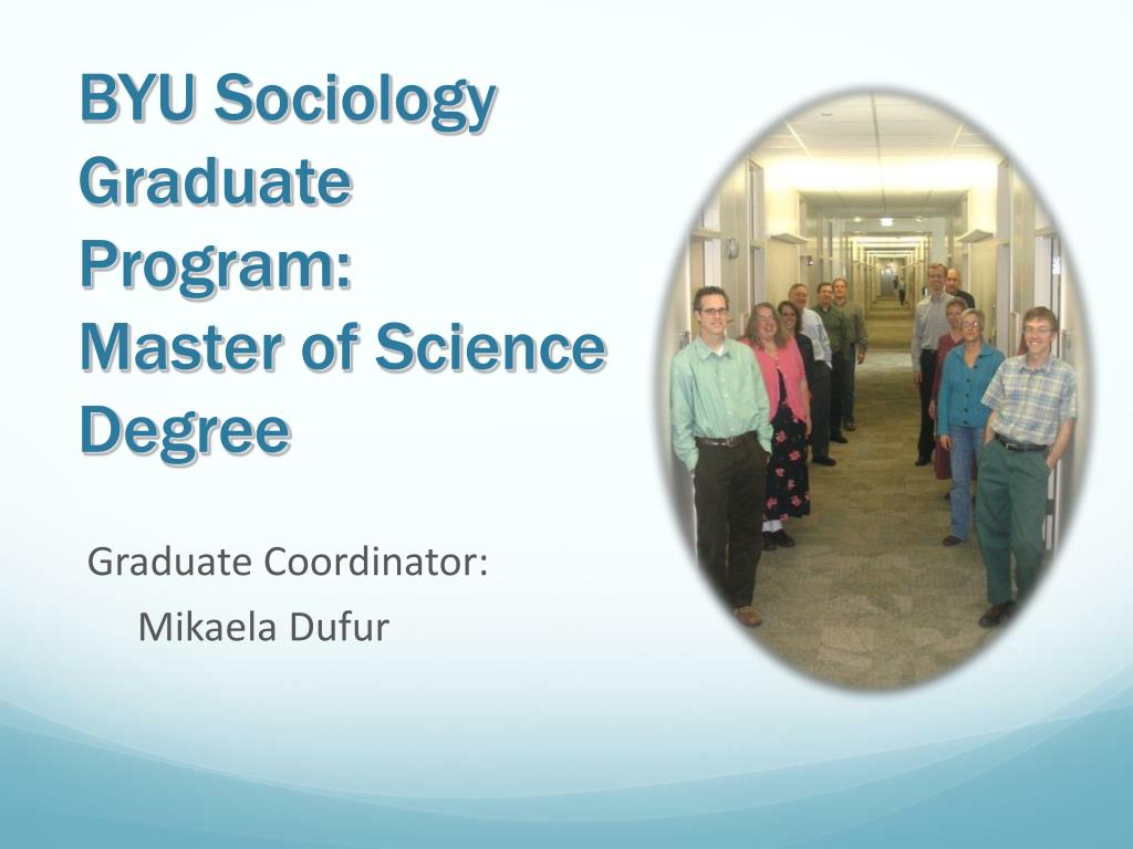 PPT - Brigham Young University College of Family, Home & Social ...