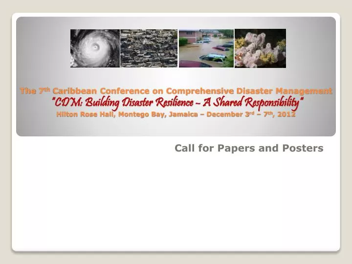 PPT - Call for Papers and Posters PowerPoint Presentation, free ...