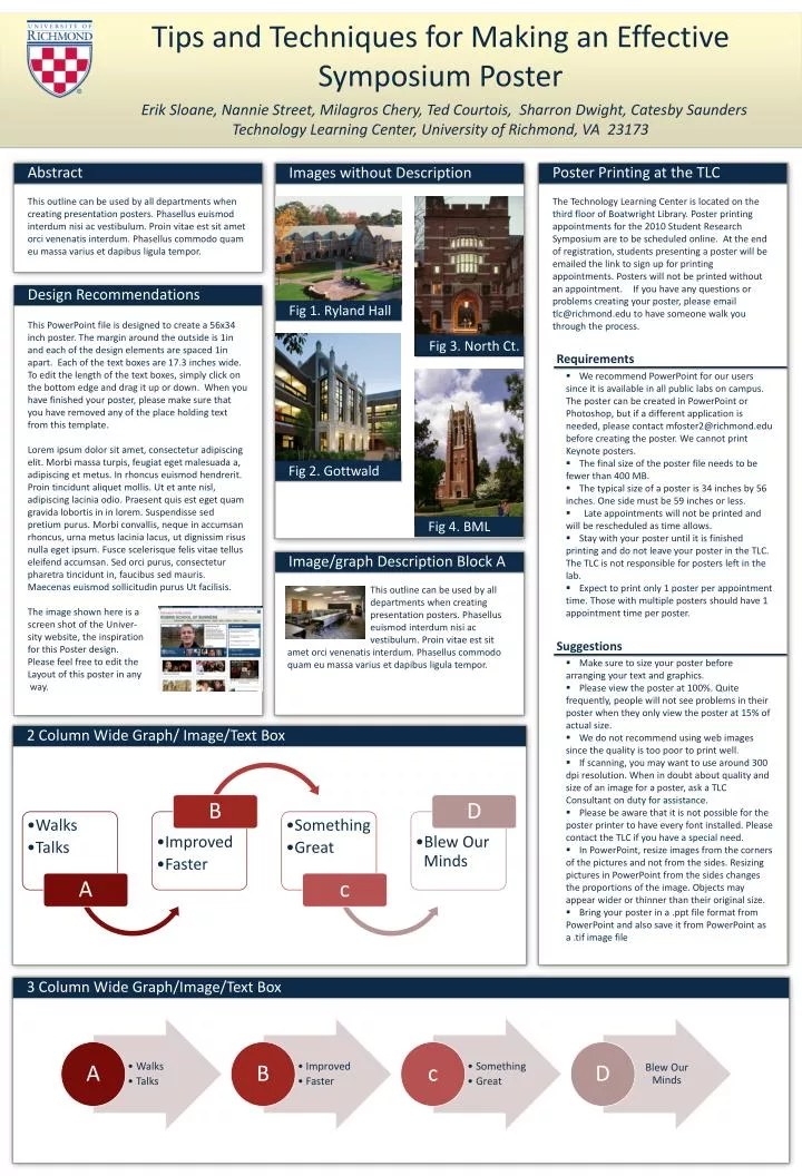 PPT - Tips and Techniques for Making an Effective Symposium Poster ...