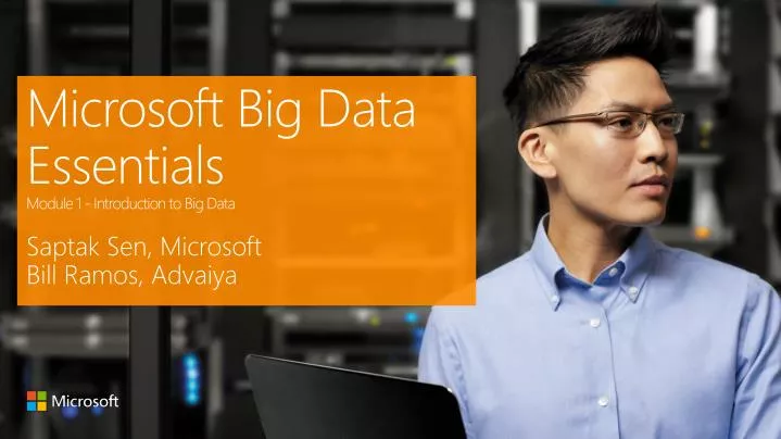 PPT - Microsoft Big Data Essentials Module 1 - Introduction to Big Data ...