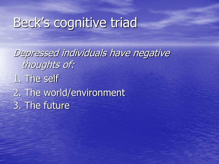 PPT - Cognitive behavioral therapy (CBT) PowerPoint Presentation - ID ...