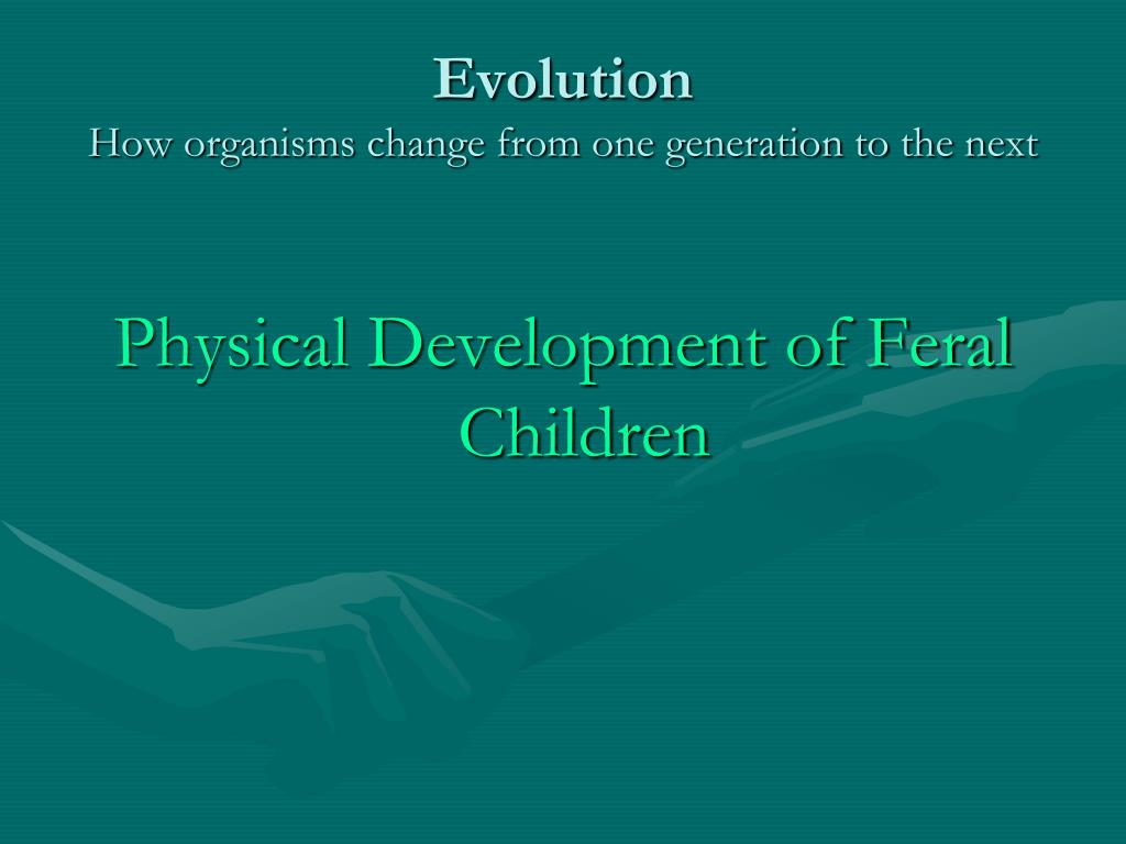 PPT - Story of Genie: The “Wild Child” Presented by: Bria Curry Anthony ...