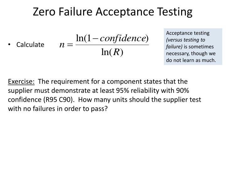 PPT - Reliability Overview PowerPoint Presentation - ID:6677786