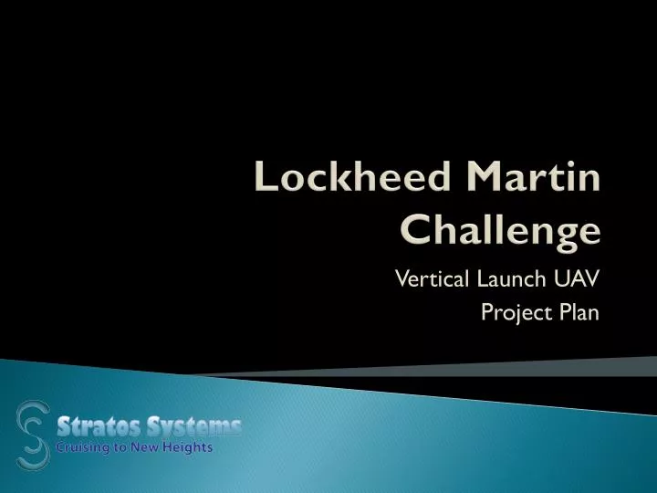 PPT - Lockheed Martin Challenge PowerPoint Presentation, free download ...