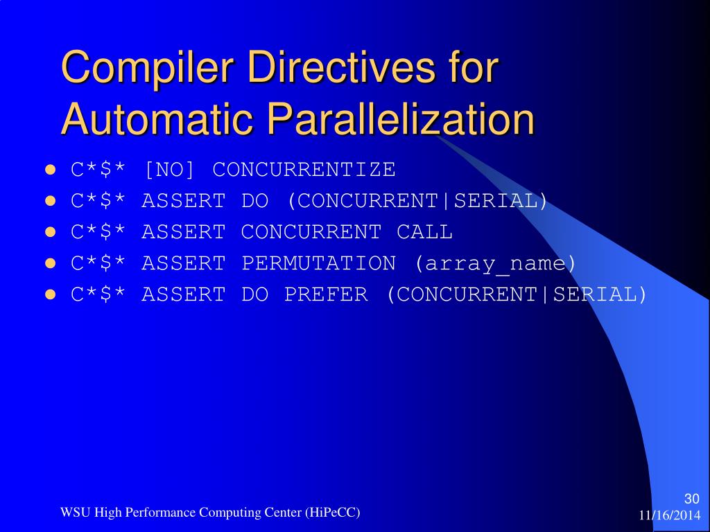 Ppt Auto Parallelizing Option Powerpoint Presentation Free Download