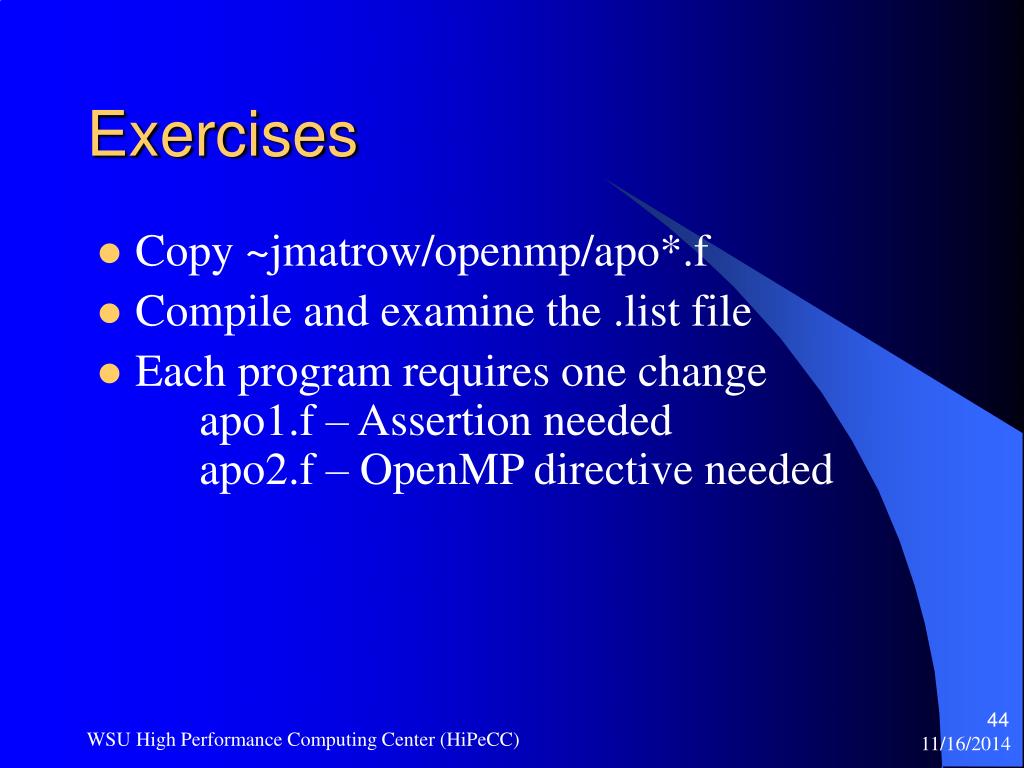 Ppt Auto Parallelizing Option Powerpoint Presentation Free Download