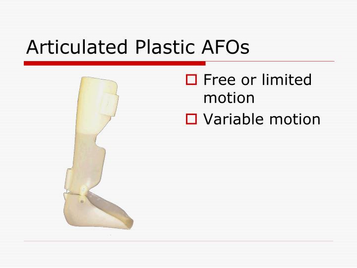 PPT - ORTHOTIC SYSTEMS PowerPoint Presentation - ID:6677974