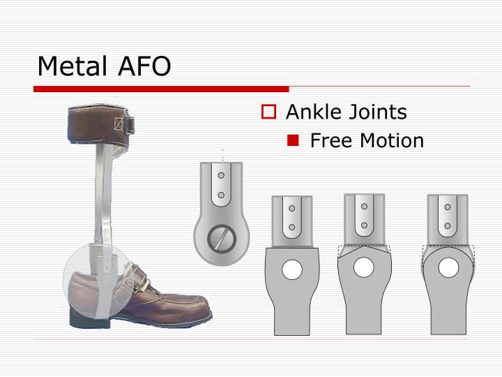 PPT - ORTHOTIC SYSTEMS PowerPoint Presentation - ID:6677974