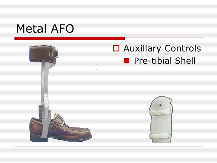 PPT - ORTHOTIC SYSTEMS PowerPoint Presentation - ID:6677974