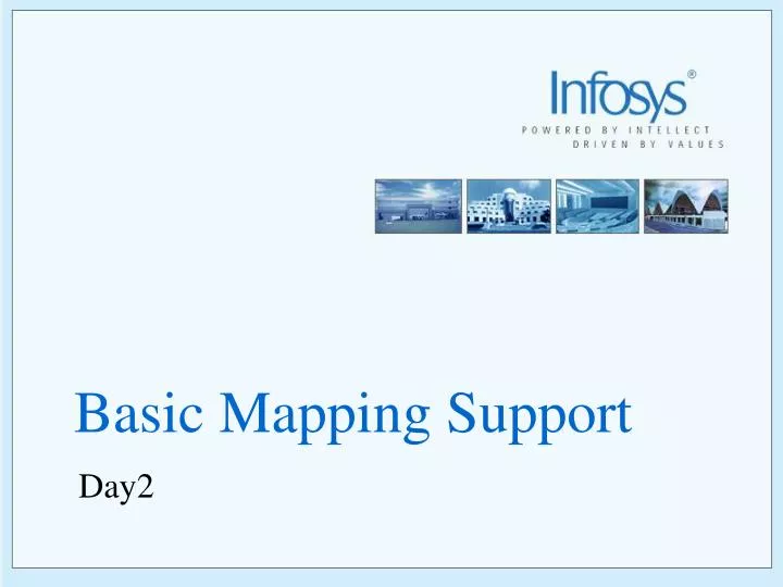 PPT - Basic Mapping Support PowerPoint Presentation, free download - ID:6678064