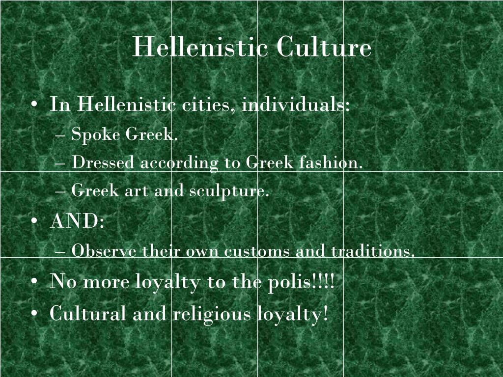 PPT - Rise and Fall of the Hellenistic Empire: From Macedonians to ...