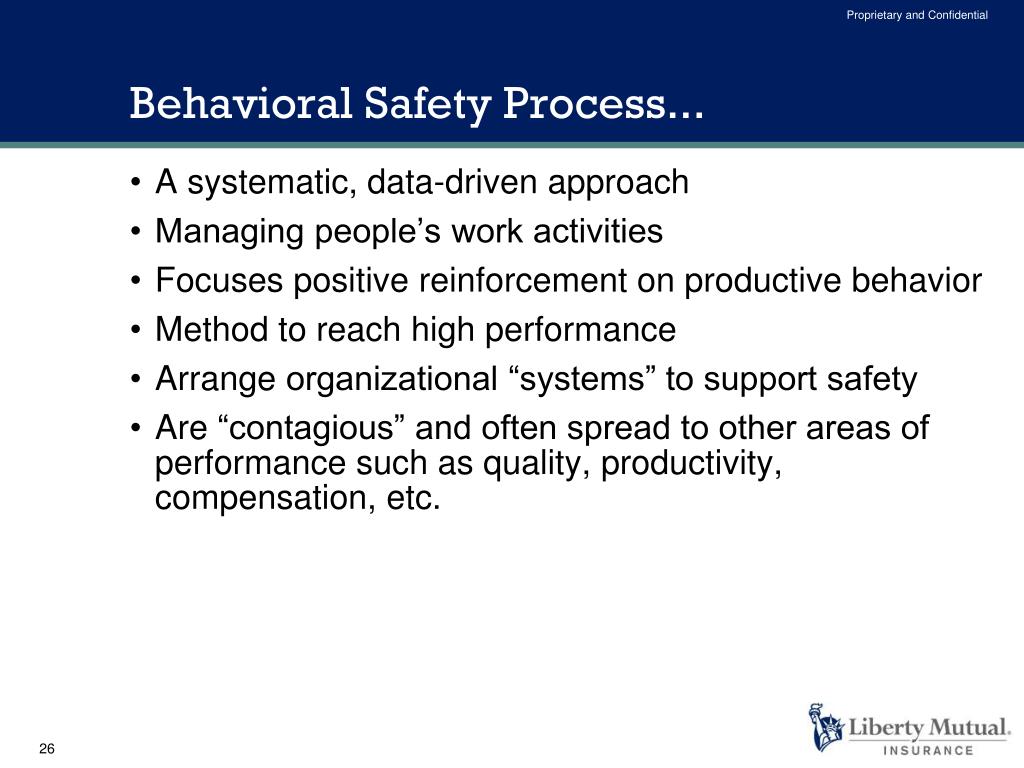 Ppt Behavior Based Safety Basics Overview Powerpoint Presentation