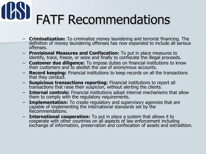 PPT - Prevention of Money Laundering PowerPoint Presentation - ID:6678287