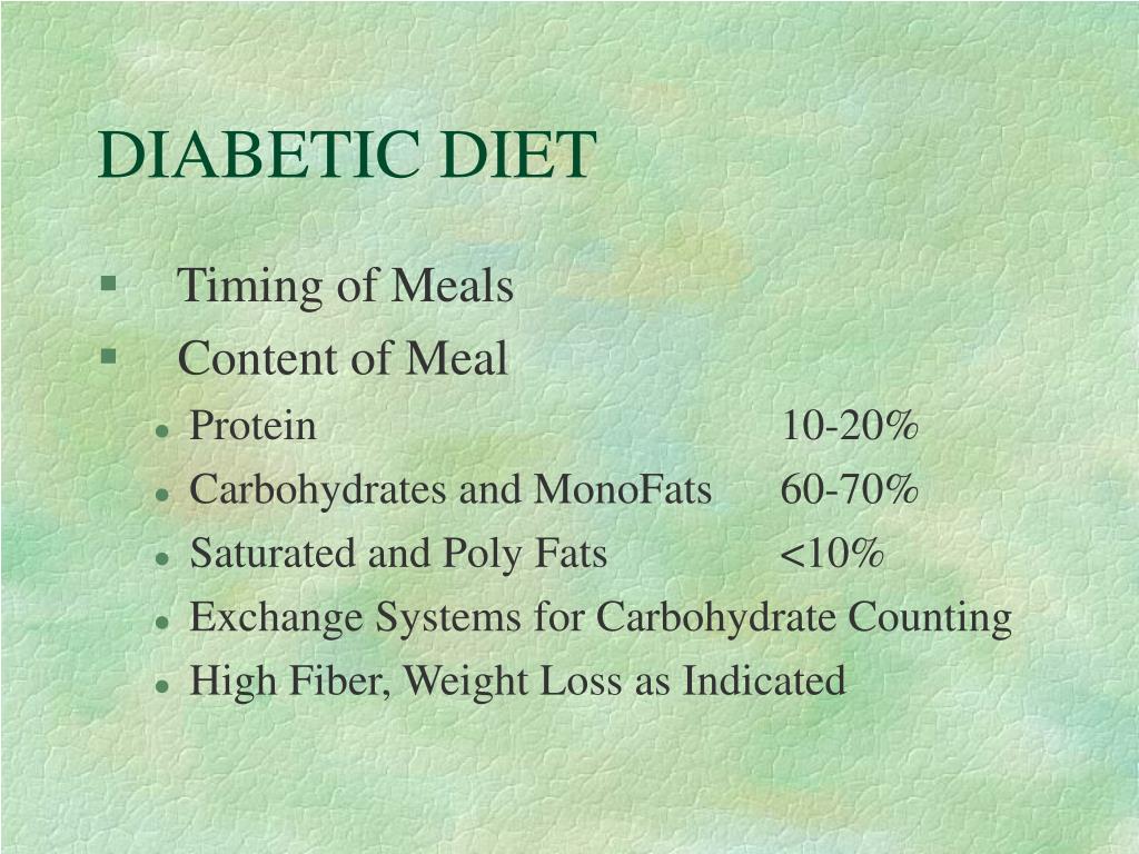 PPT - DIABETIC MEDICATIONS: ONE PART OF THE TRIAD PowerPoint ...