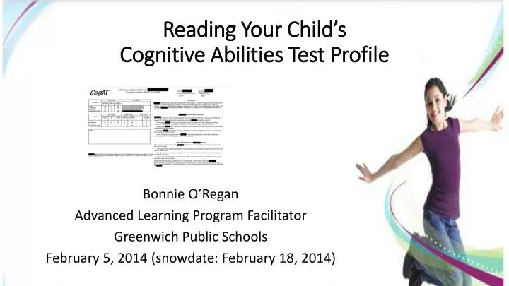 PPT - Reading Your Child’s Cognitive Abilities Test Profile PowerPoint ...