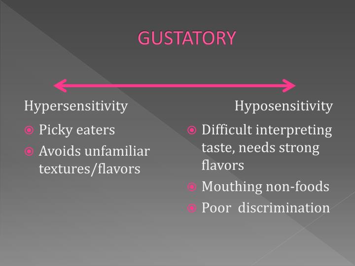 PPT - Addressing Behavior Issues from a Sensory Point of View (Using ...