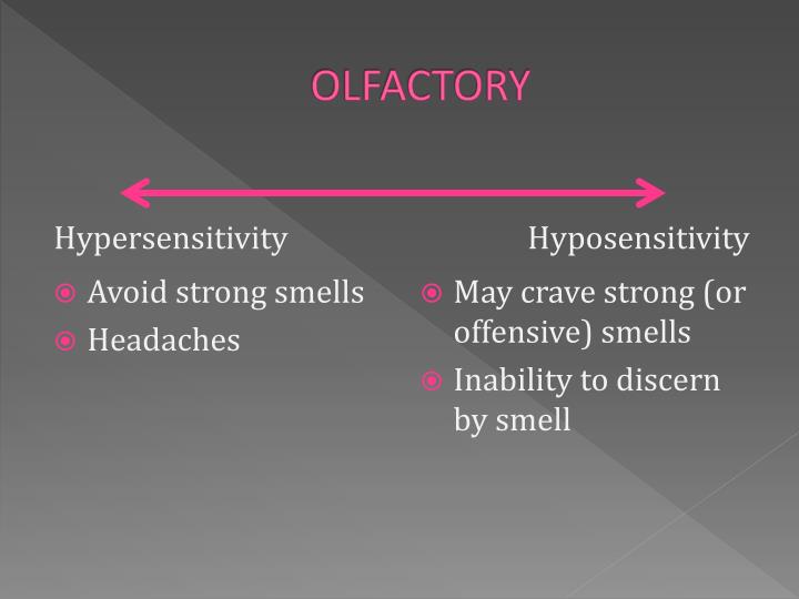 PPT - Addressing Behavior Issues from a Sensory Point of View (Using ...
