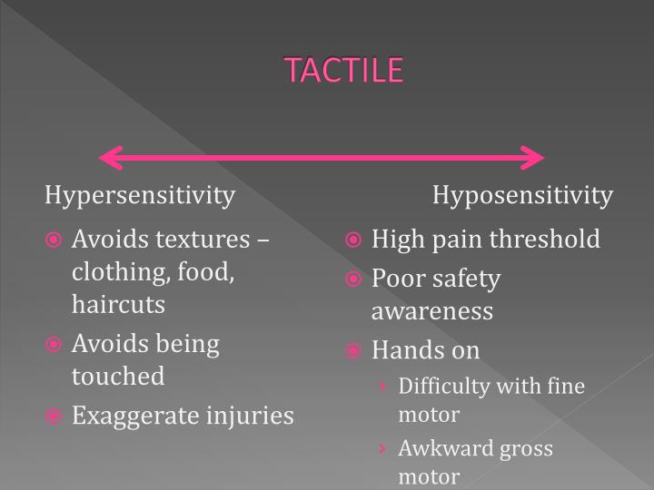 PPT - Addressing Behavior Issues from a Sensory Point of View (Using ...