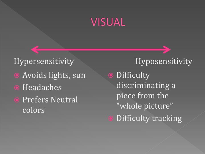 PPT - Addressing Behavior Issues from a Sensory Point of View (Using ...