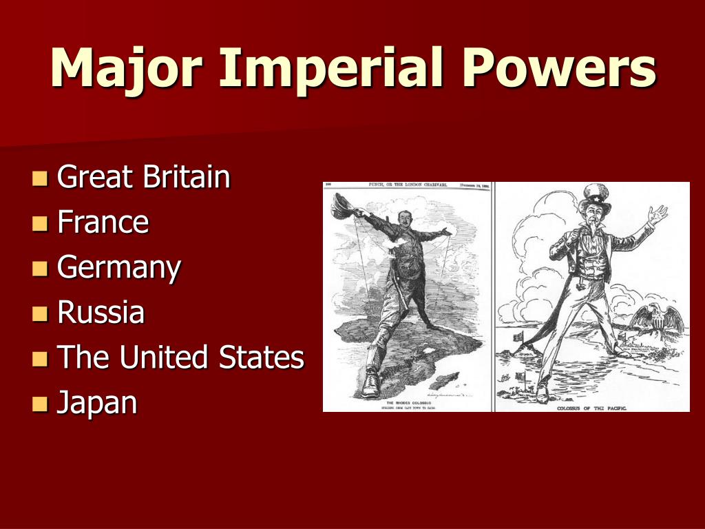 PPT - The Age of Imperialism (1850 – 1914) PowerPoint Presentation ...