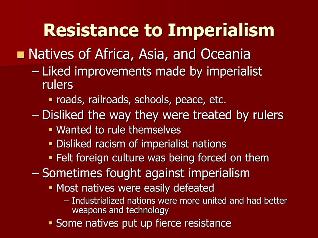 PPT - The Age of Imperialism (1850 – 1914) PowerPoint Presentation ...