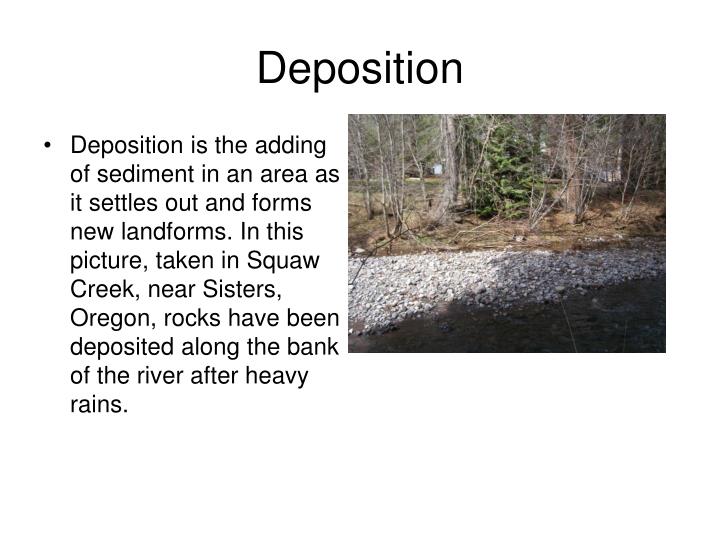 PPT - Weathering, Erosion and Deposition PowerPoint Presentation - ID ...