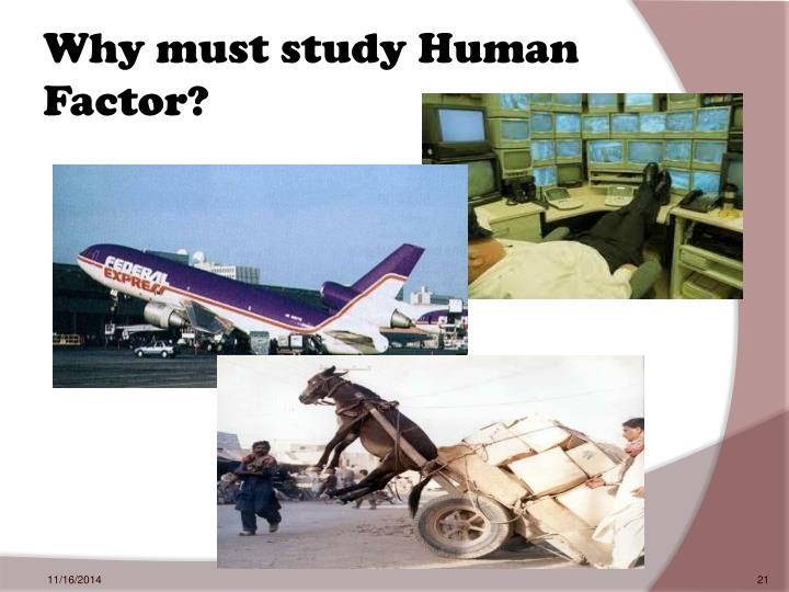PPT - INTRODUCTION TO Aviation human factors ( AHF 2203) PowerPoint ...