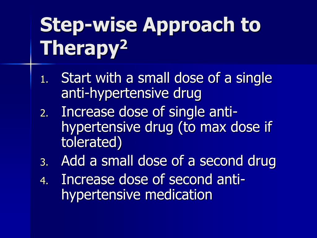 PPT - Treatment of Hypertension in Pediatrics PowerPoint Presentation ...