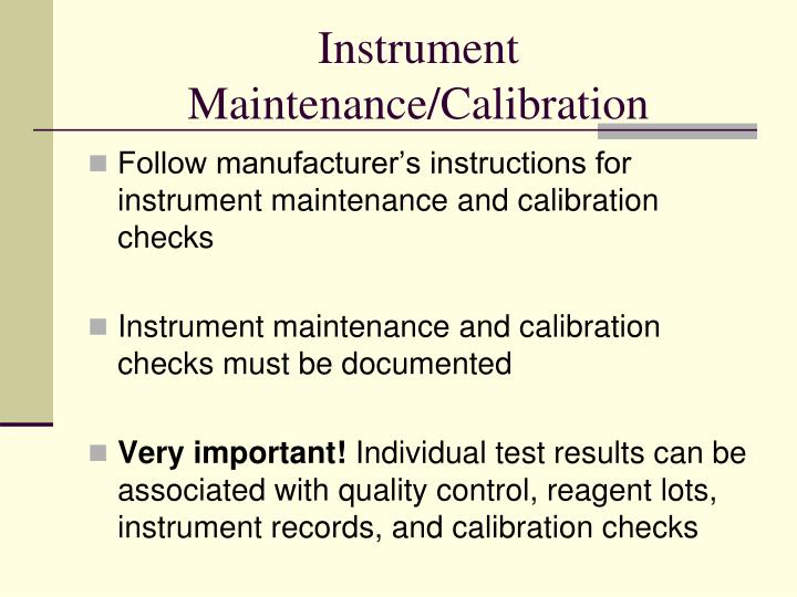 PPT - Clinical Laboratory Improvement Amendments of 1988 ( CLIA ’ 88 ...
