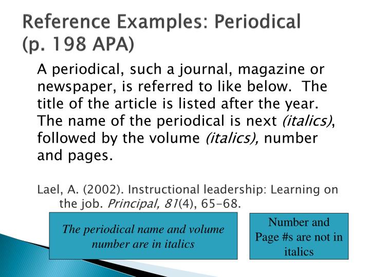 PPT - APA Citation Format 6th Edition PowerPoint Presentation - ID:6679655