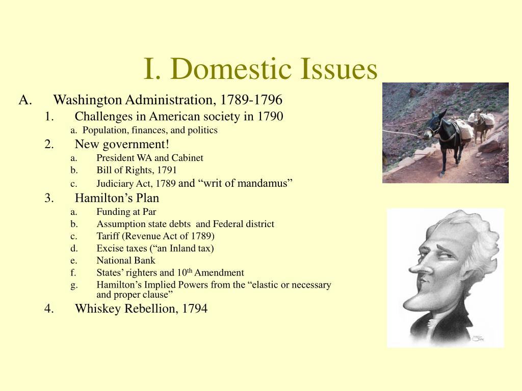 PPT - The Federalist Era, 1789-1801 PowerPoint Presentation, free ...