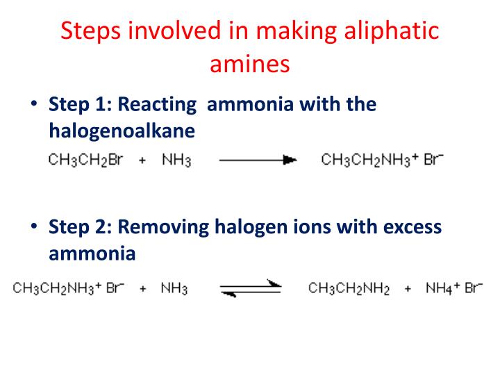 PPT - Amines PowerPoint Presentation - ID:6680375