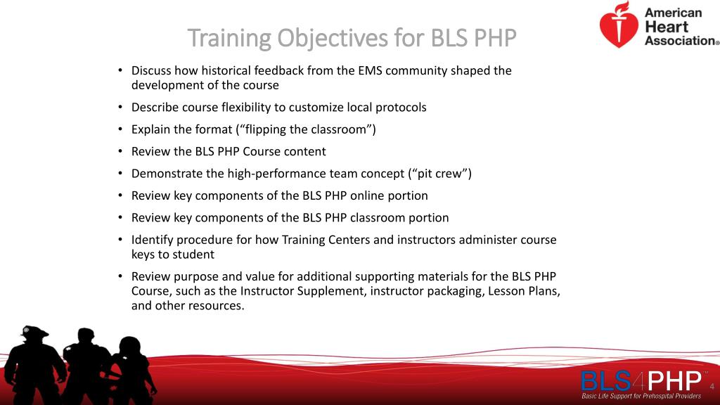 Ppt Bls For Prehospital Providers Course Powerpoint Presentation