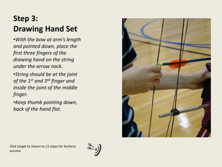 PPT - National Archery in the Schools Program Shooting Tips PowerPoint ...