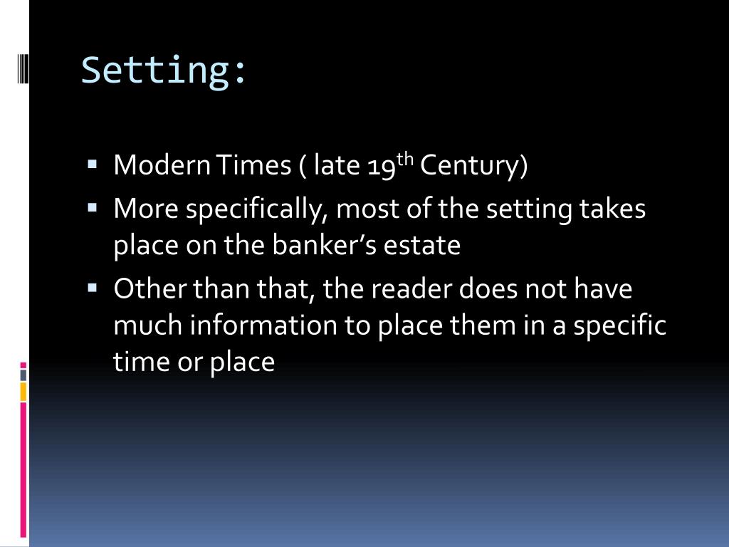 PPT - “The Bet” Anton Chekhov PowerPoint Presentation, free download ...