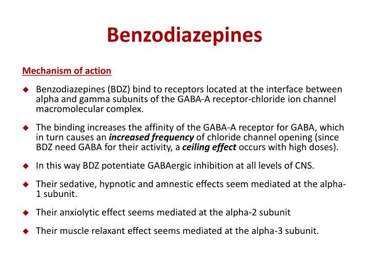 PPT - Anxiolytic, Sedative, and Hypnotic Drugs PowerPoint Presentation ...