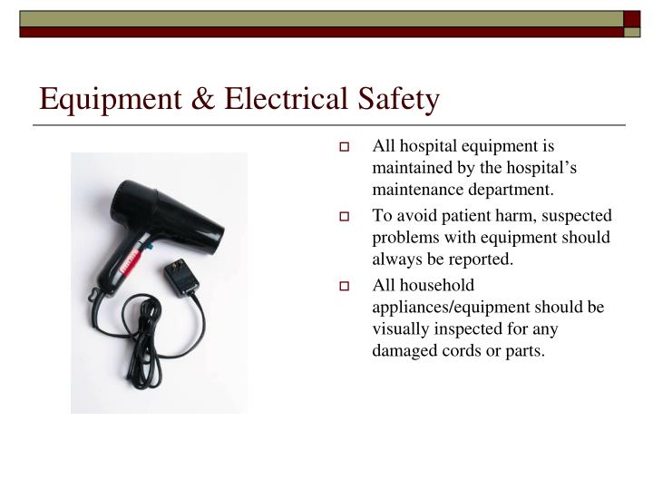 PPT - Safety in Hospitals PowerPoint Presentation - ID:6680793