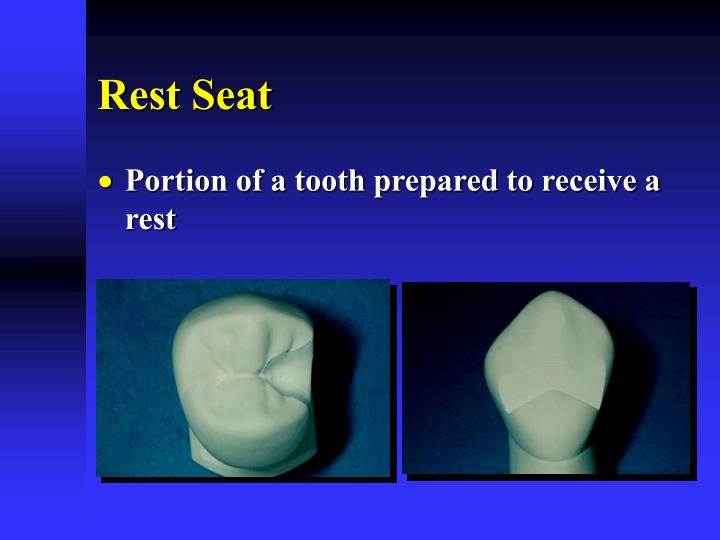PPT - Rests & Rest Seats PowerPoint Presentation - ID:6680879