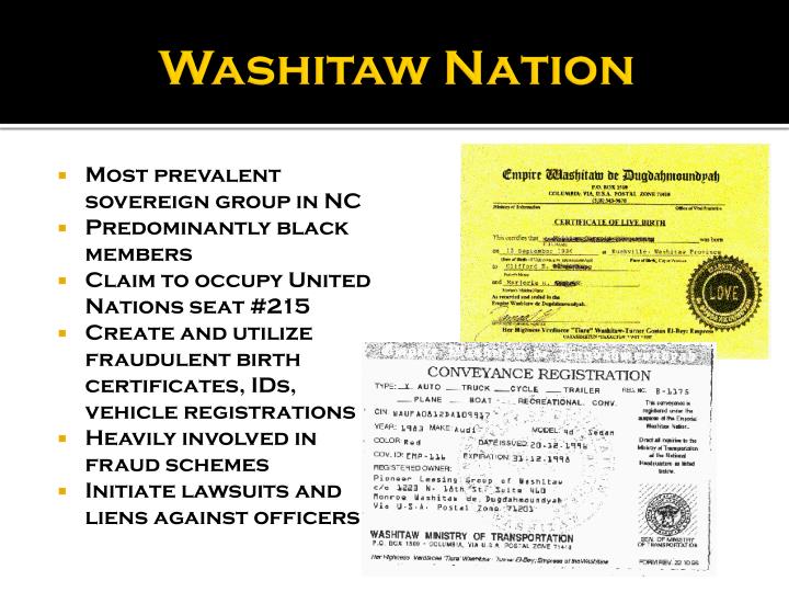 PPT - Sovereign Citizens Overview PowerPoint Presentation - ID:6680948