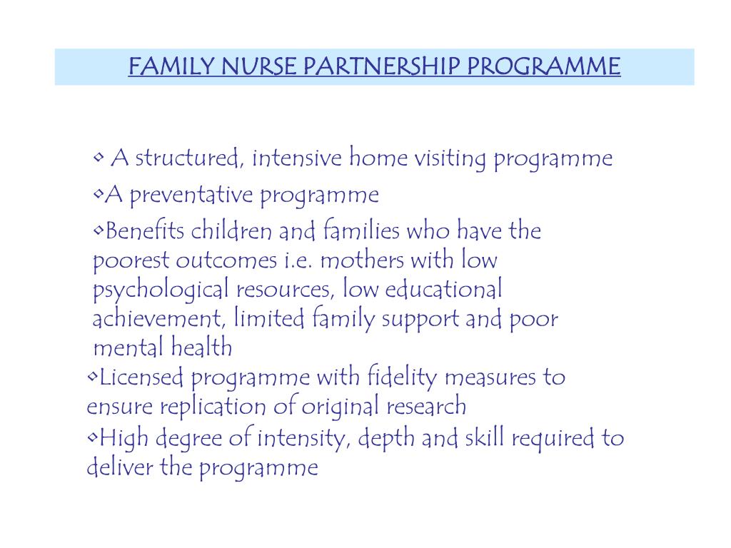 PPT - Family Nurse Partnership PowerPoint Presentation, free download ...